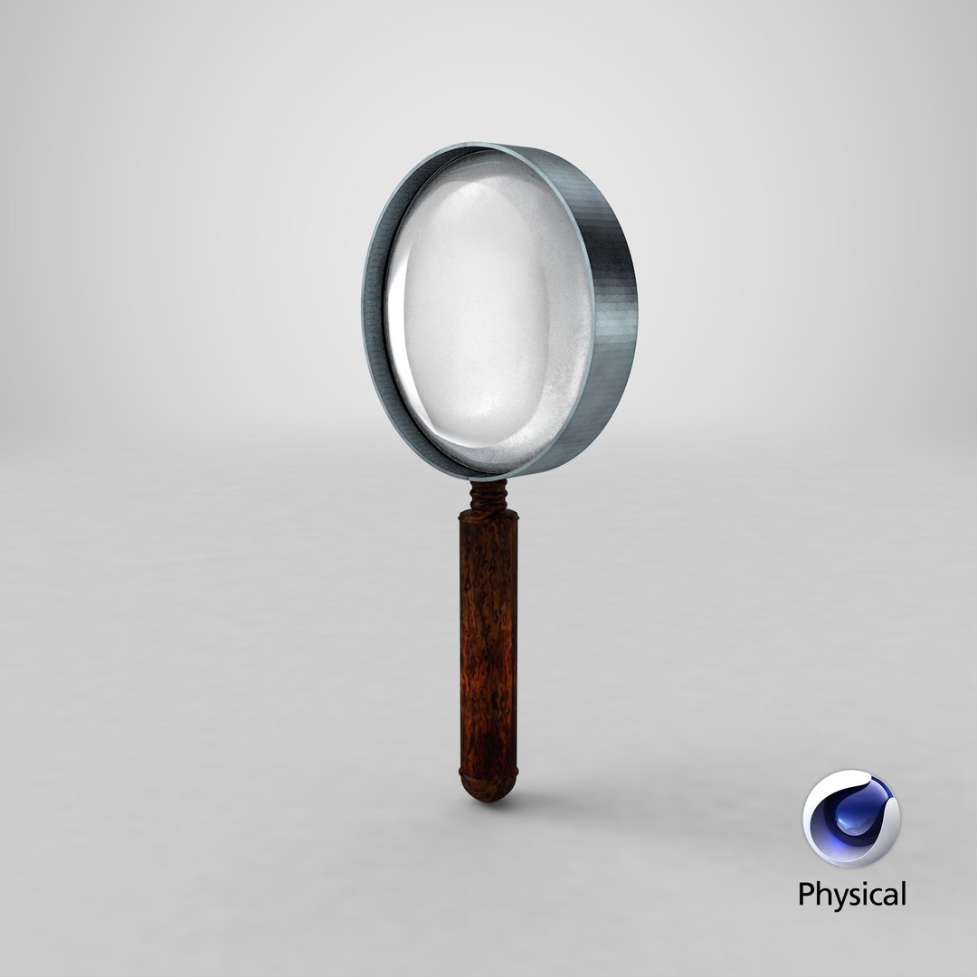 Magnifier 3D model - TurboSquid 1415540