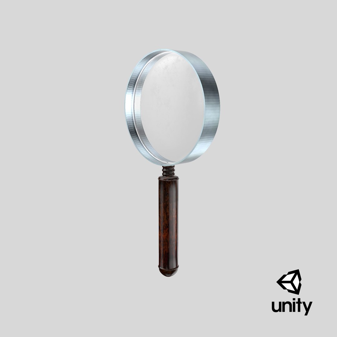 Magnifier 3D model - TurboSquid 1415540