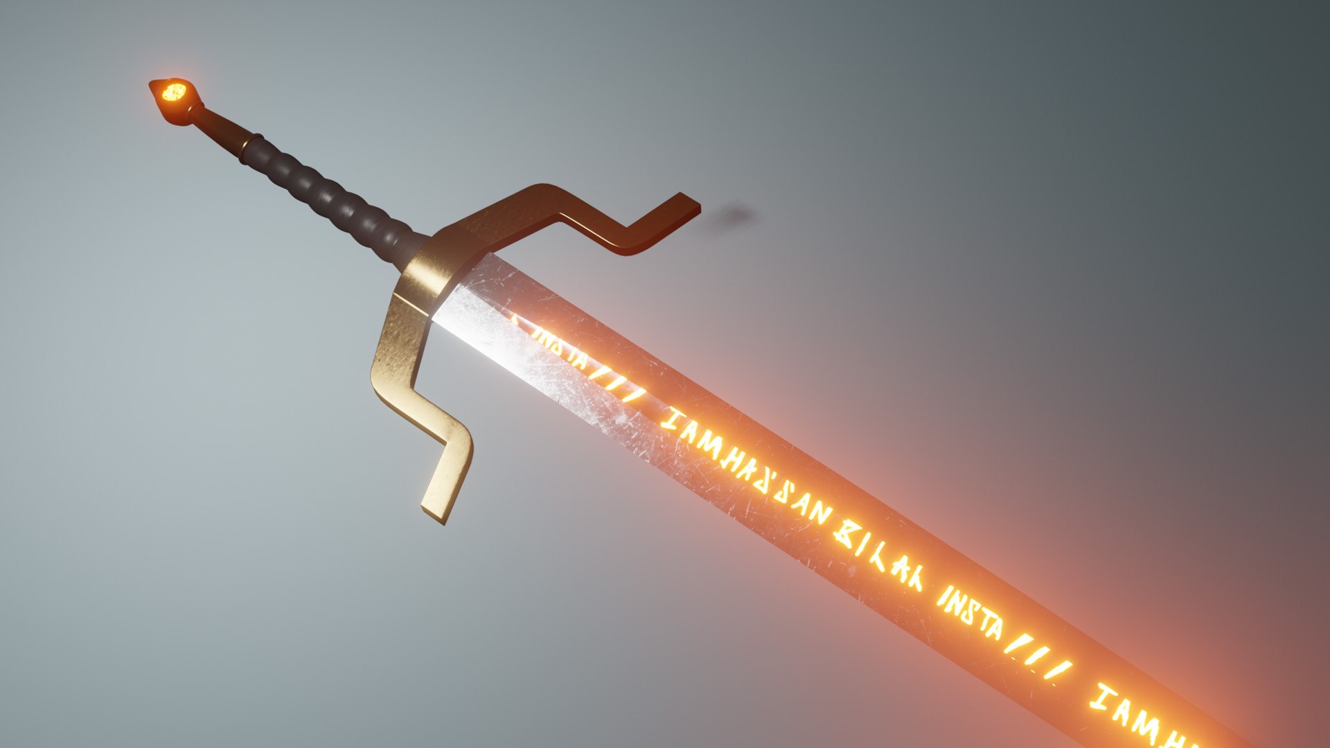 3D Sword - TurboSquid 2031479