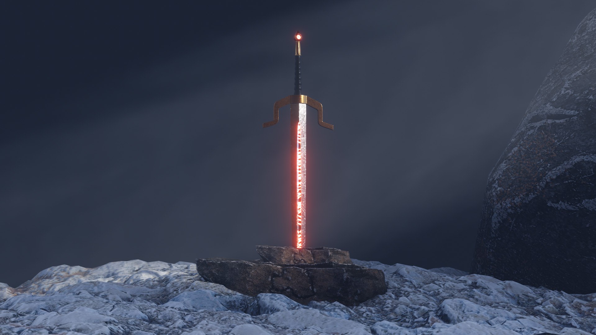 3D Sword - TurboSquid 2031479