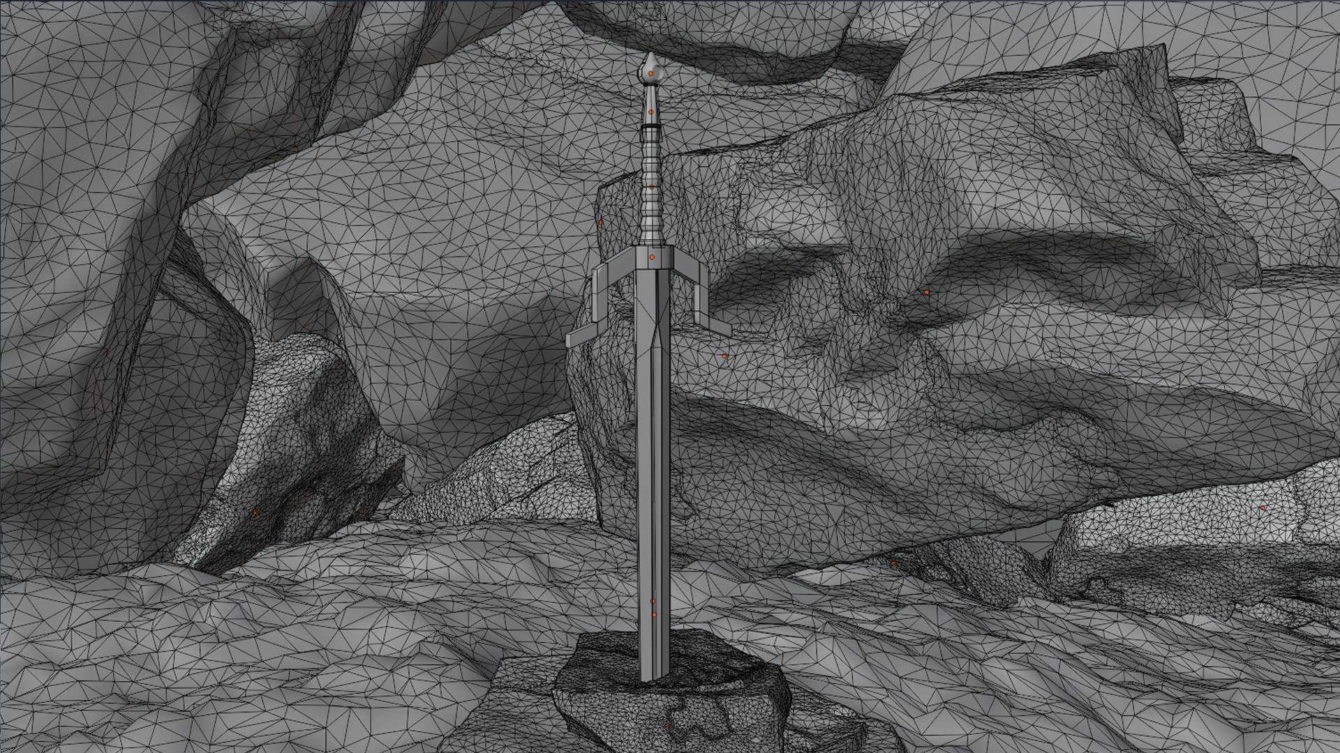 3D Sword - TurboSquid 2031479