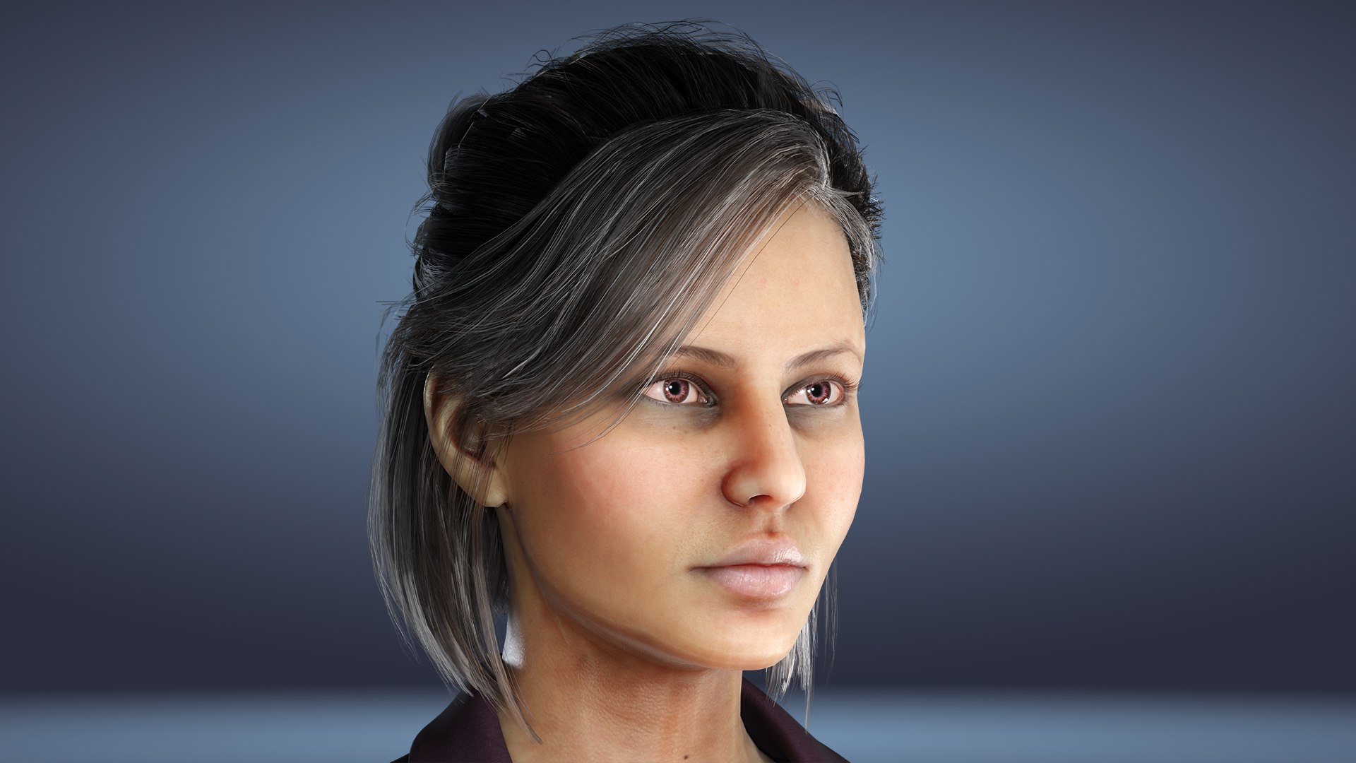 3D Aria Blake- Game Ready - TurboSquid 2413529