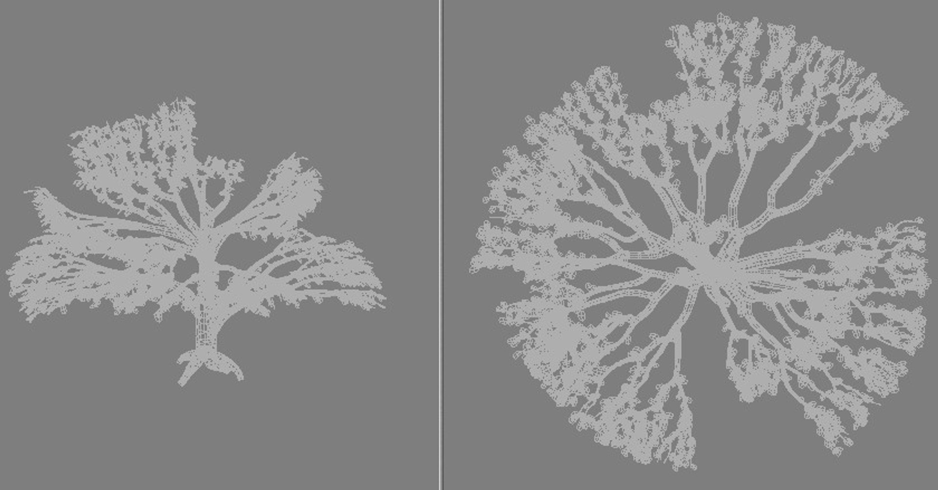 subdivision tree 3ds