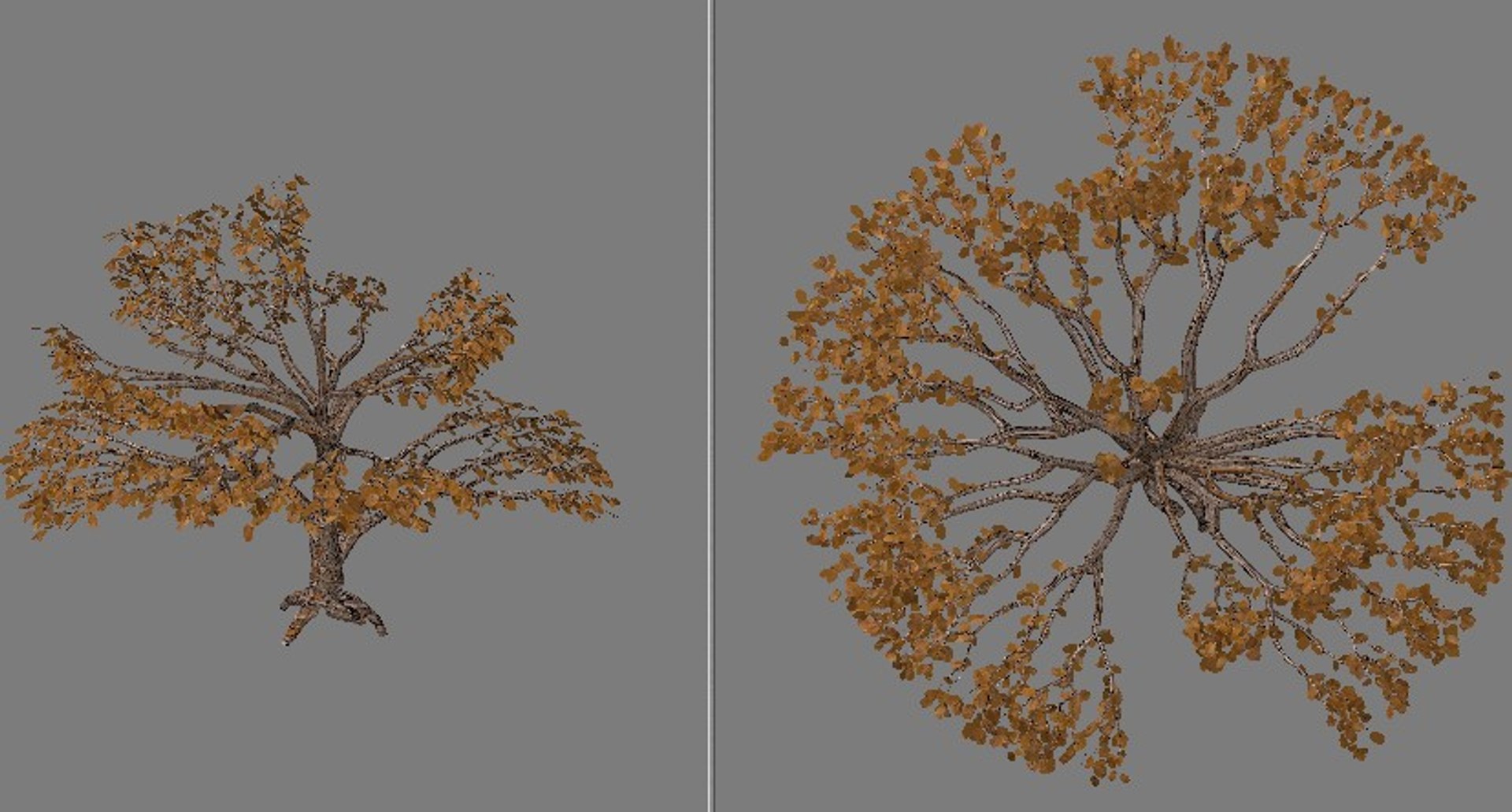 subdivision tree 3ds