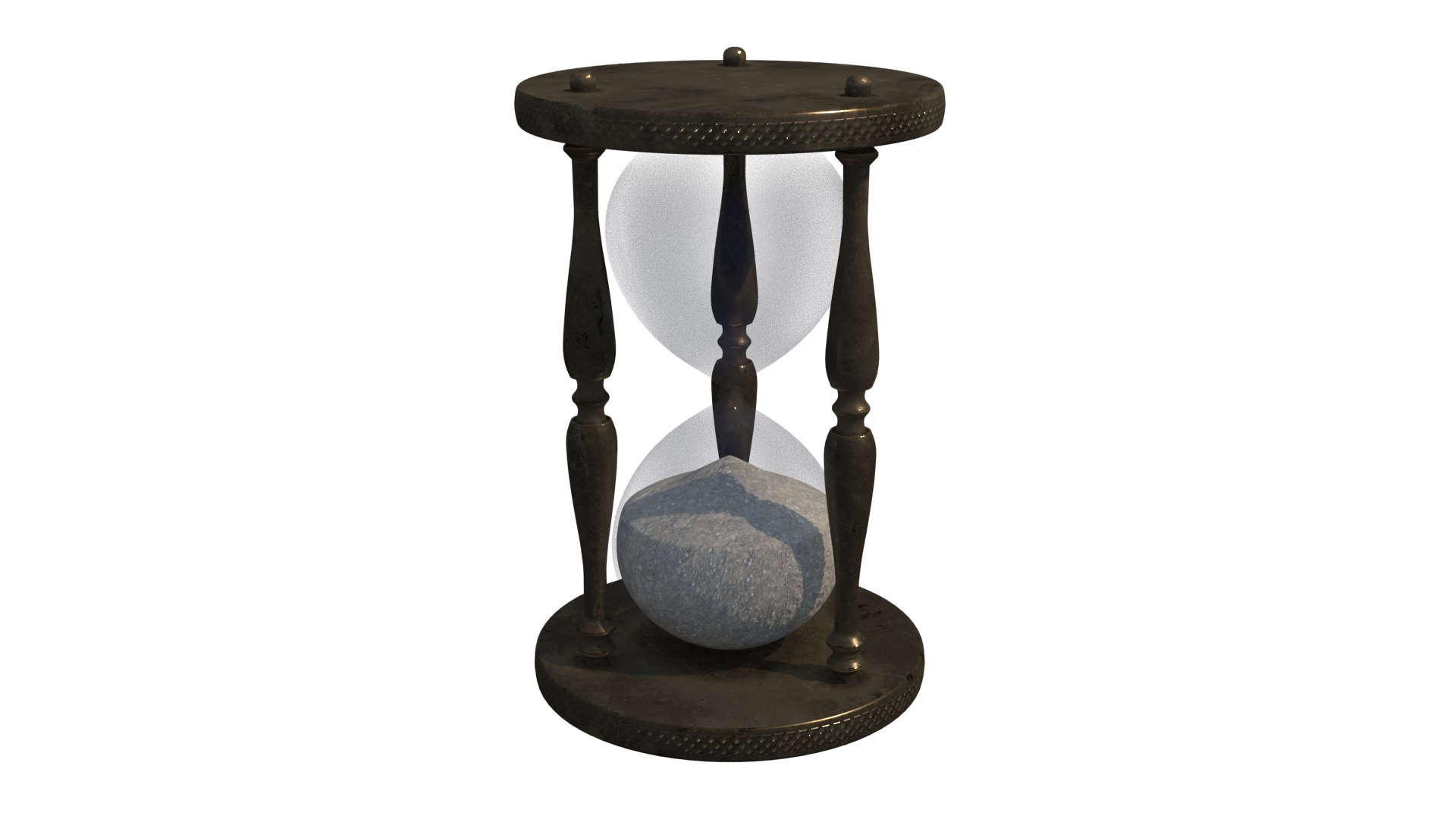 3D sandglass model - TurboSquid 1367878