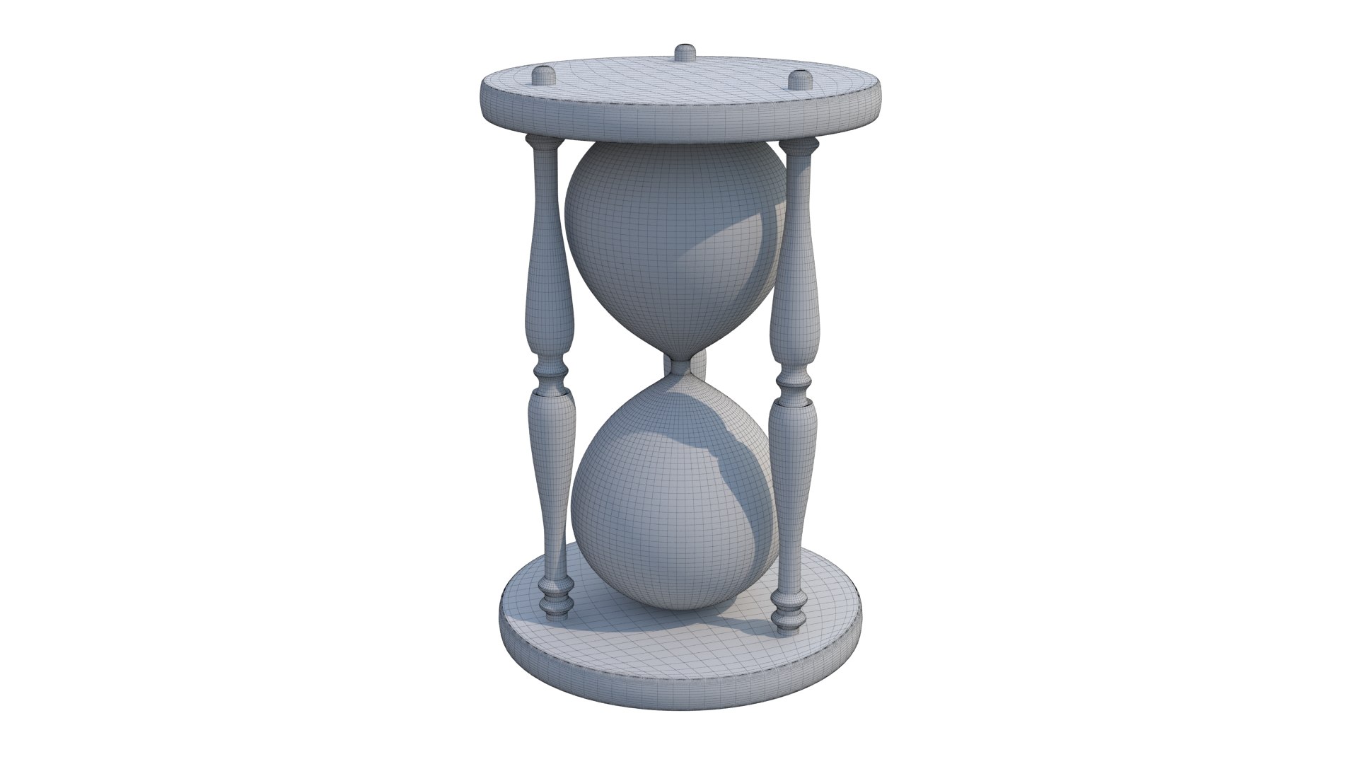3D sandglass model - TurboSquid 1367878