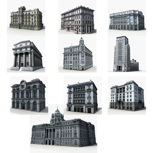 3D vienna s classic city - TurboSquid 1542558