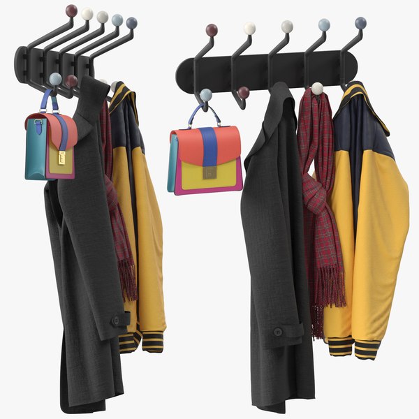 Coat Hook 3D Models for Download | TurboSquid