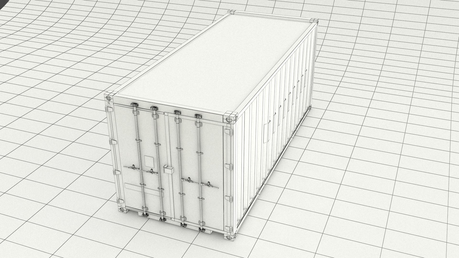 Laos Shipping Container 3D - TurboSquid 2101274