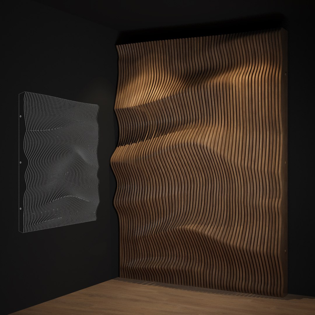 3D Model Parametric Wall 02 | 1148864 | TurboSquid