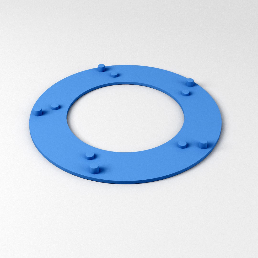 Free 3D Mechanical Iris Diaphragm Blades - TurboSquid 1474115