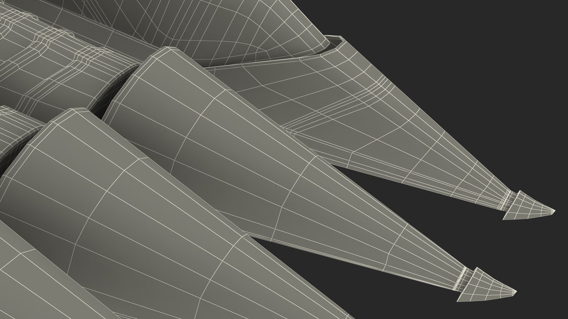 Corn Header 6 Rows Used 3D model - TurboSquid 1726229