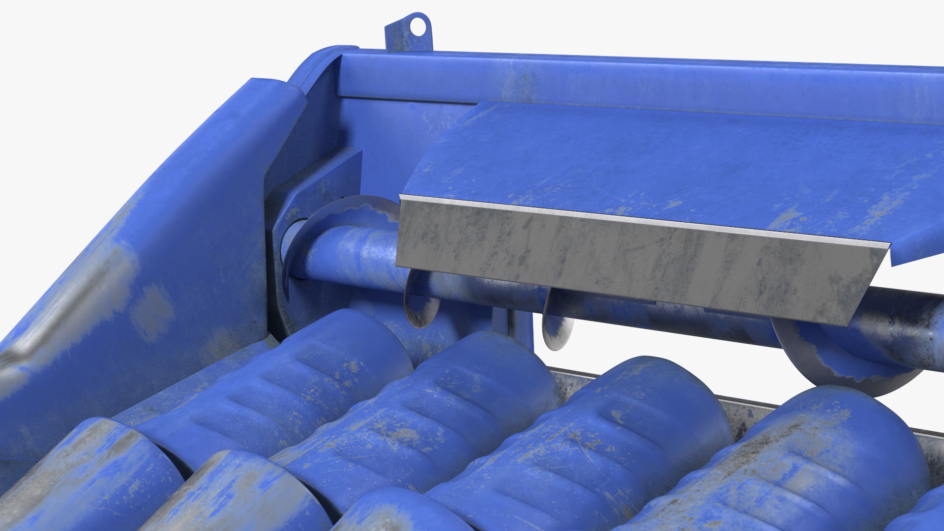 Corn Header 6 Rows Used 3D Model - TurboSquid 1726229