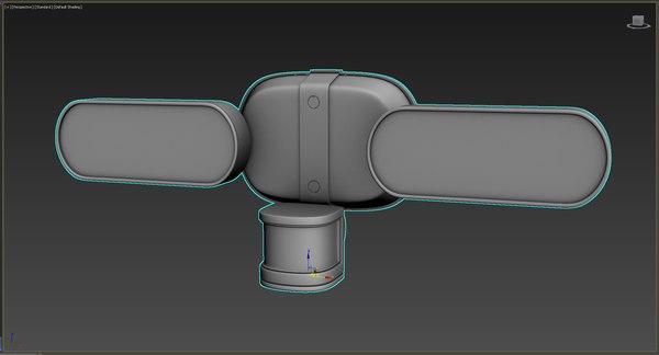 3D Motion Detector - TurboSquid 1819517