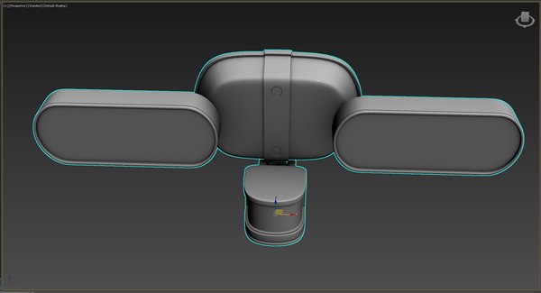 3D Motion Detector - TurboSquid 1819517