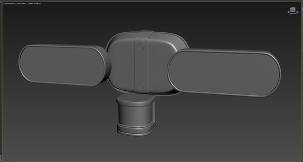 3D Motion Detector - TurboSquid 1819517