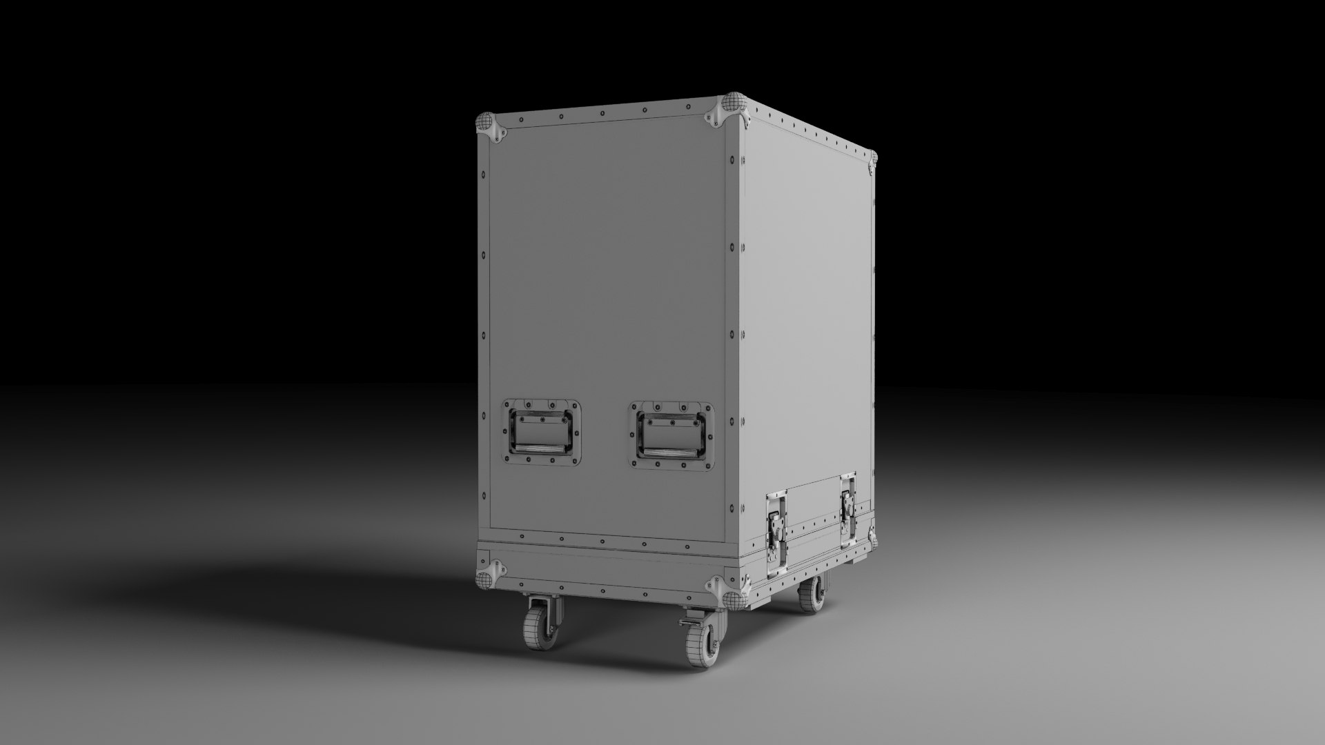 3D Flight Cases Model - TurboSquid 2378710