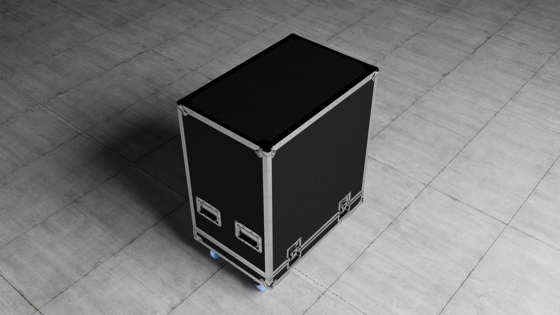 3D Flight Cases Model - TurboSquid 2378710