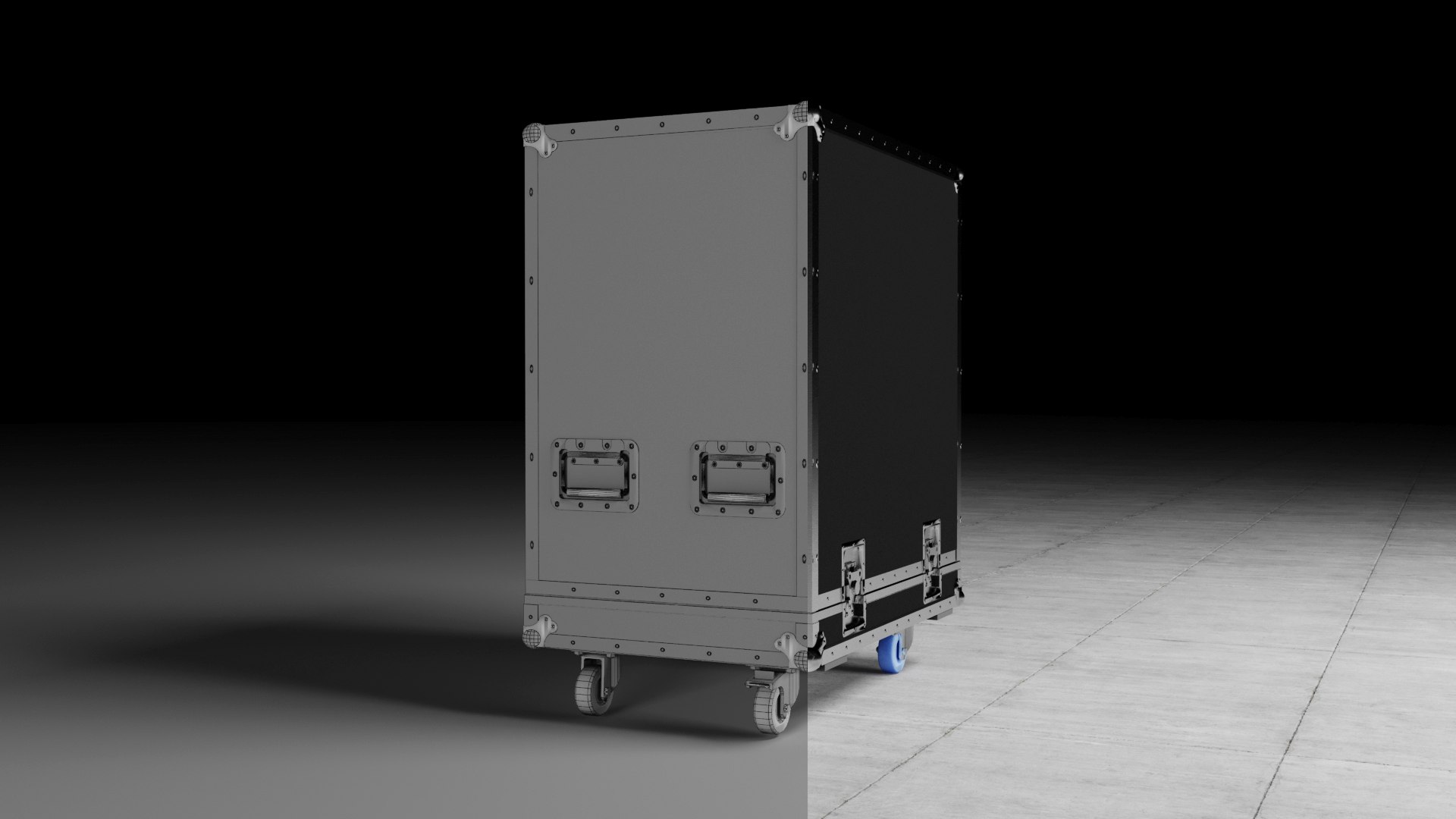 3D Flight Cases Model - TurboSquid 2378710