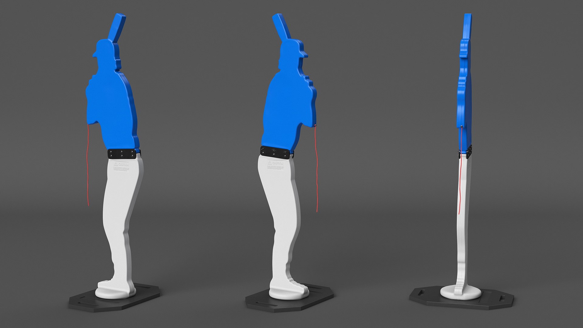 Baseball Pitching Dummy Model - TurboSquid 2221522