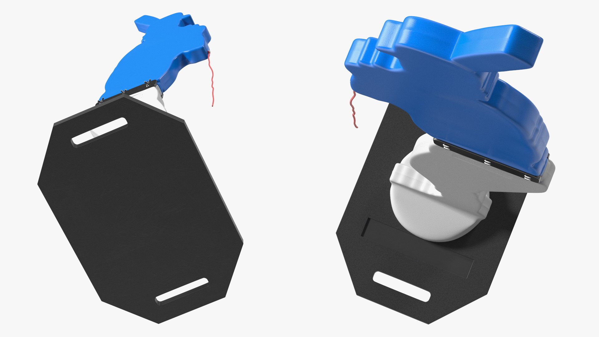 Baseball Pitching Dummy Model - TurboSquid 2221522