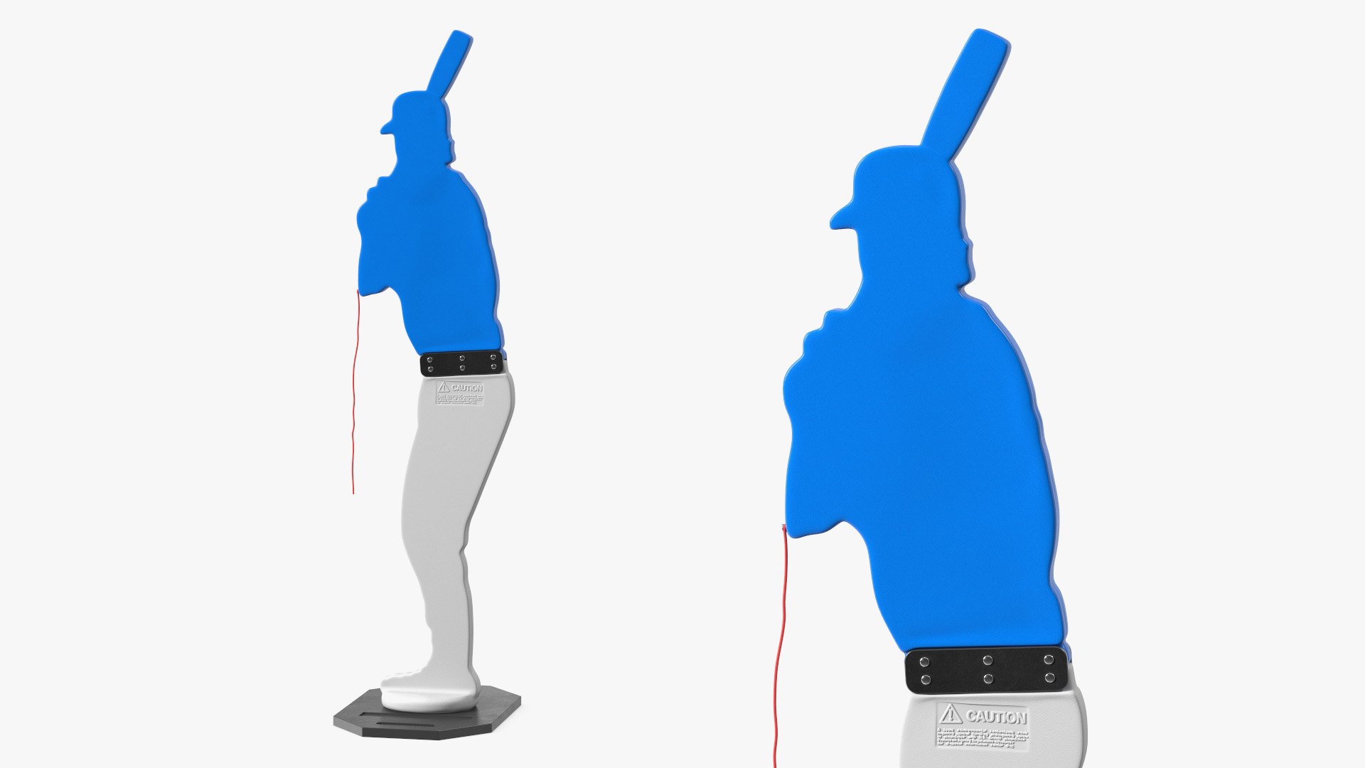 Baseball Pitching Dummy Model - TurboSquid 2221522