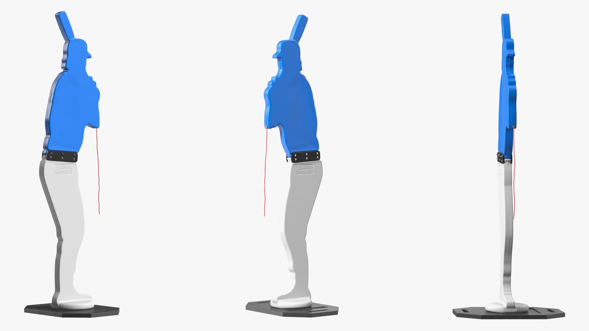 Baseball Pitching Dummy Model - TurboSquid 2221522