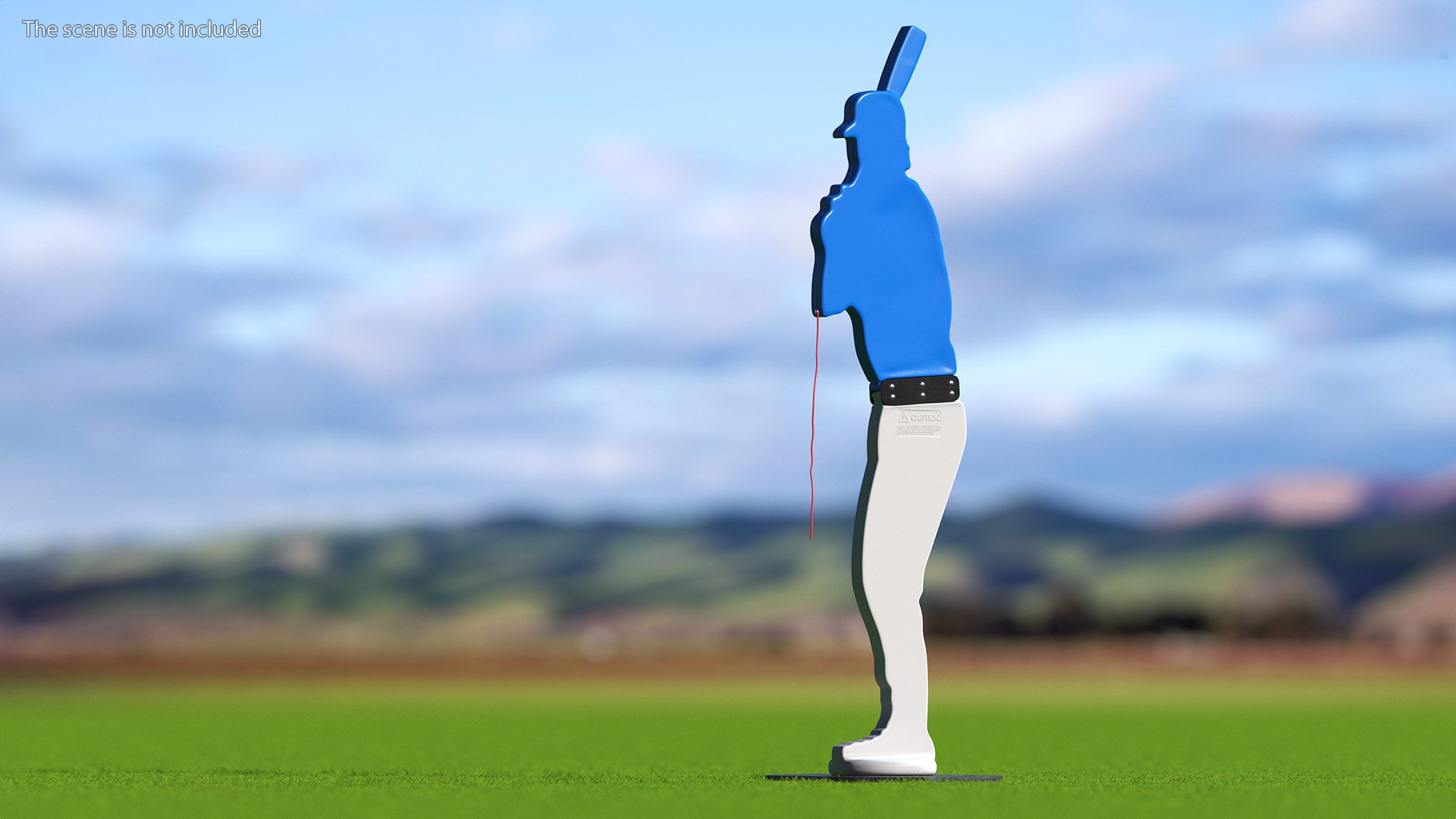 Baseball Pitching Dummy Model - TurboSquid 2221522