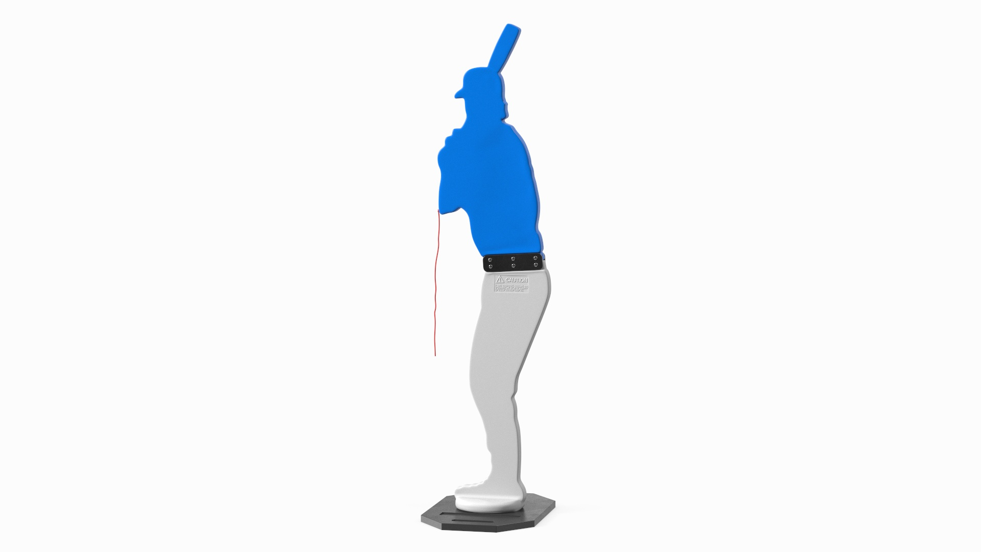 Baseball Pitching Dummy Model - TurboSquid 2221522