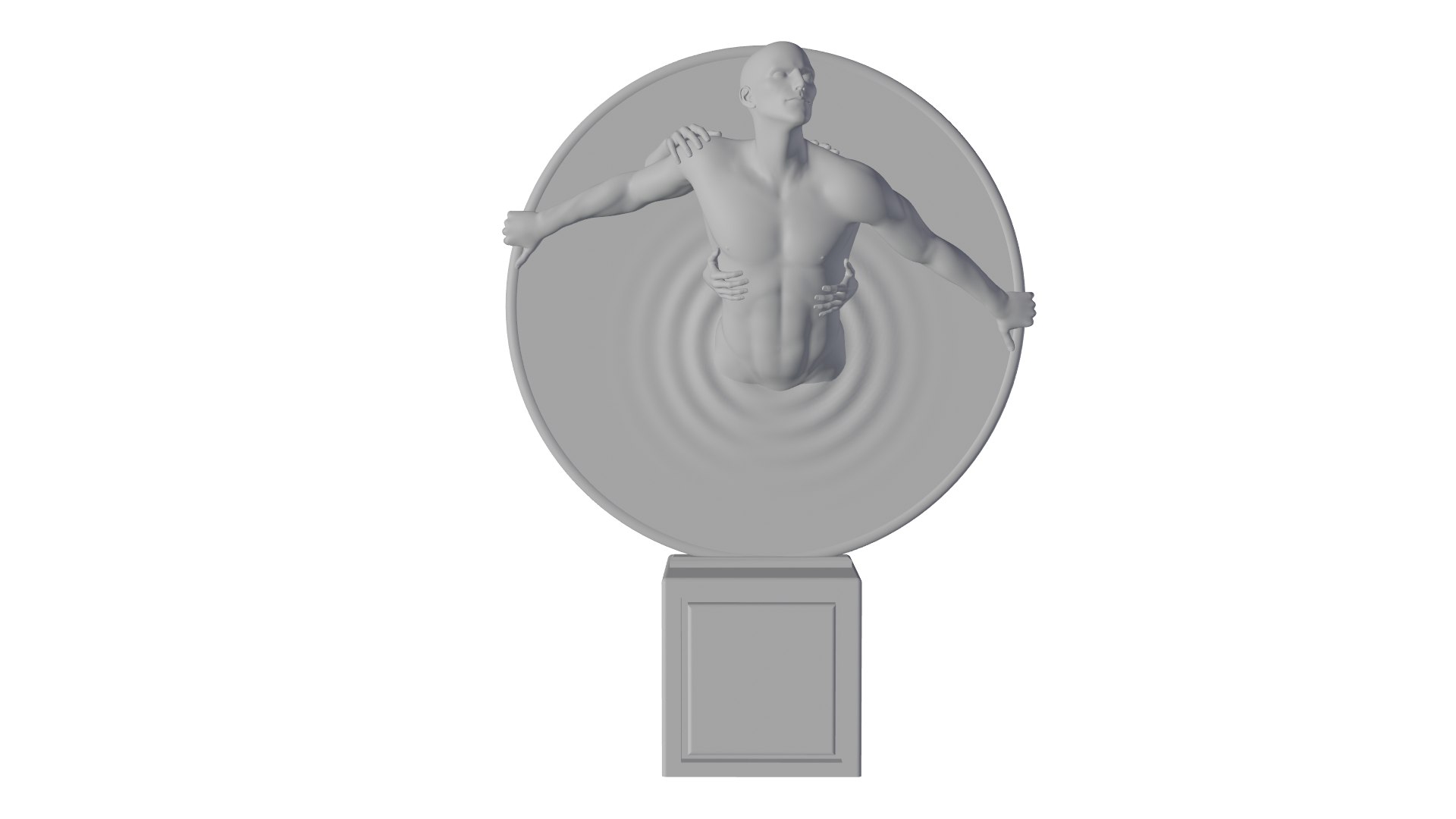 3D Statue Model - TurboSquid 1429990