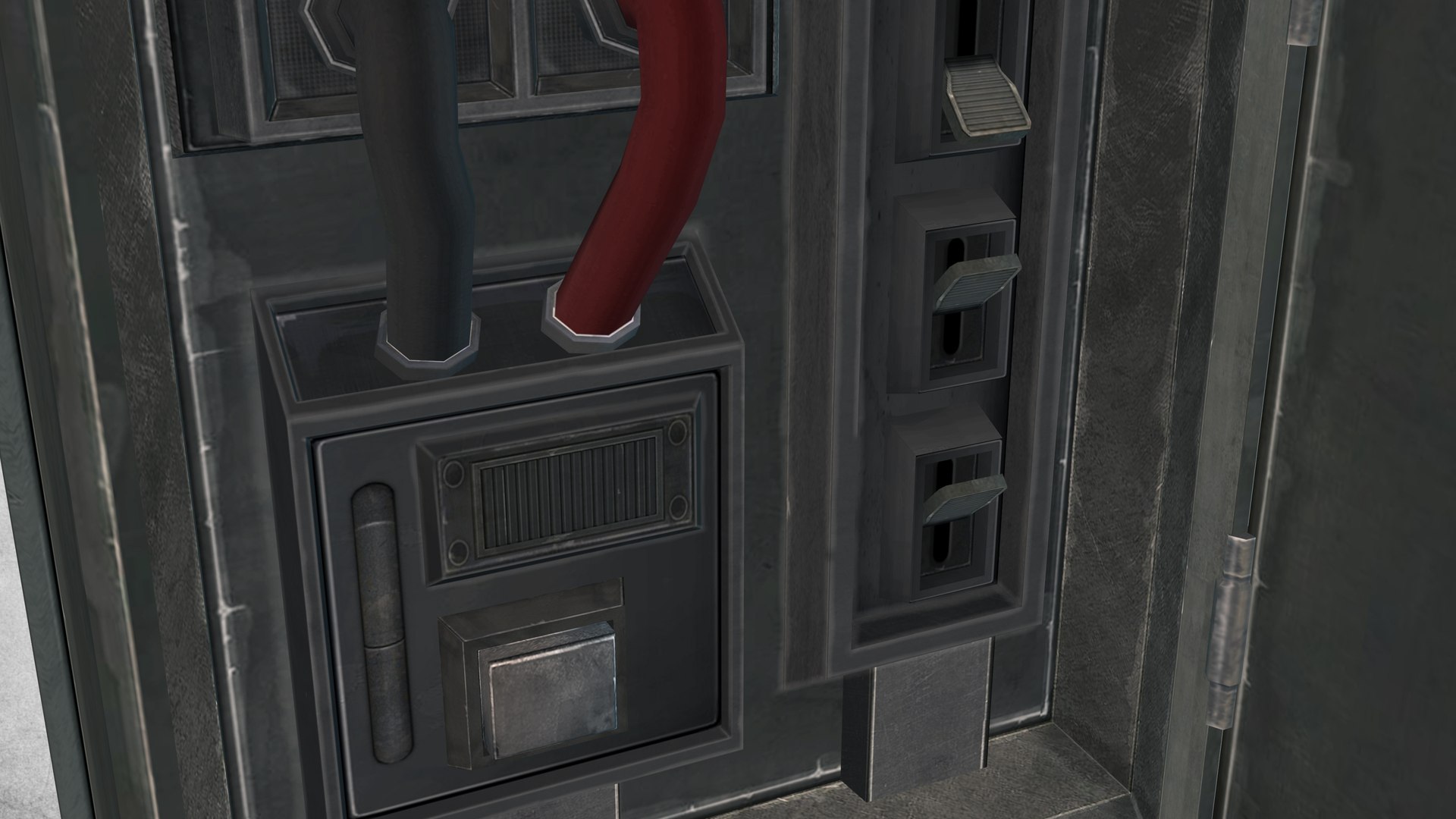 3d Model Electric Fusebox Fuse Box