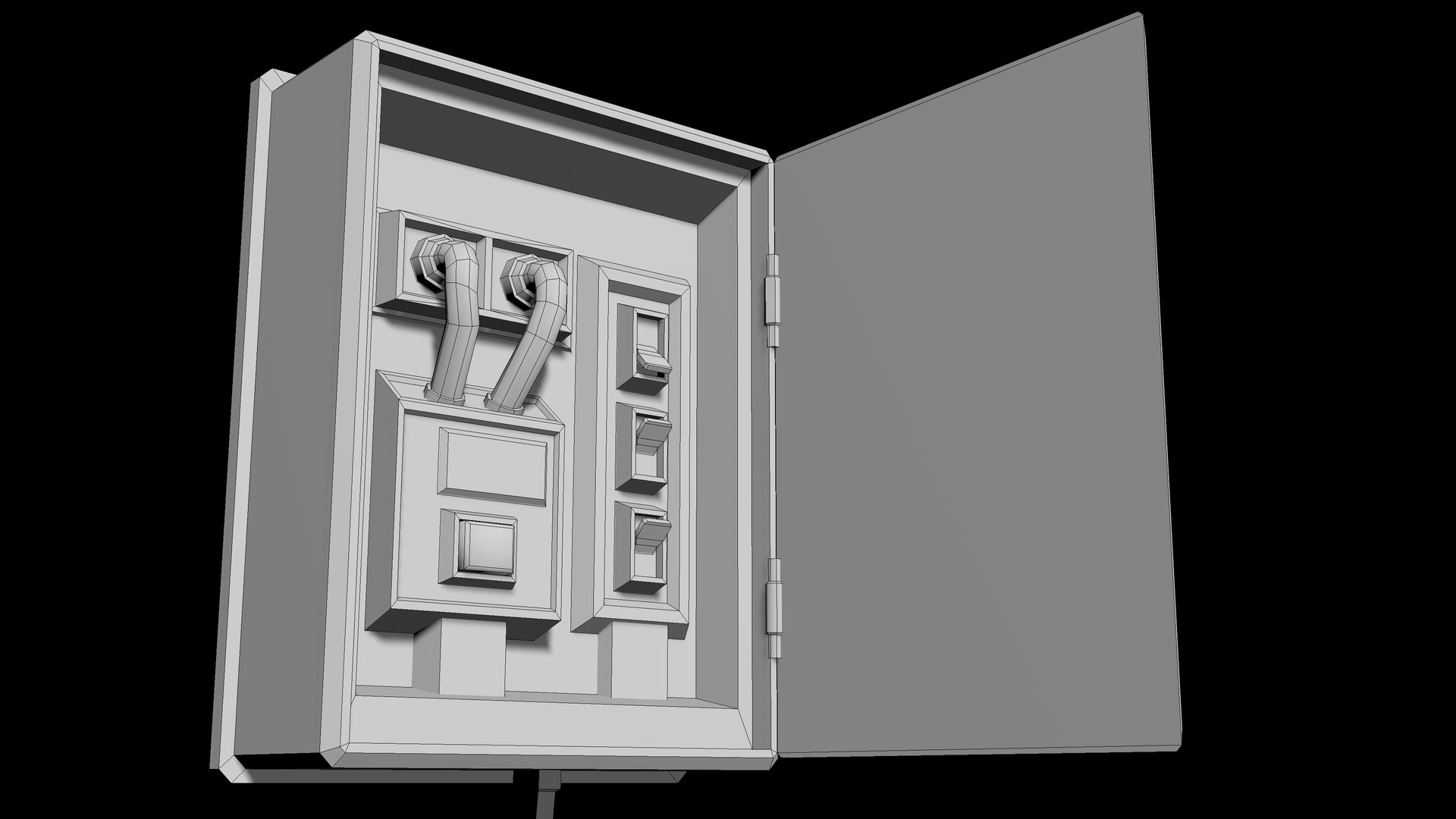 3d Model Electric Fusebox Fuse Box