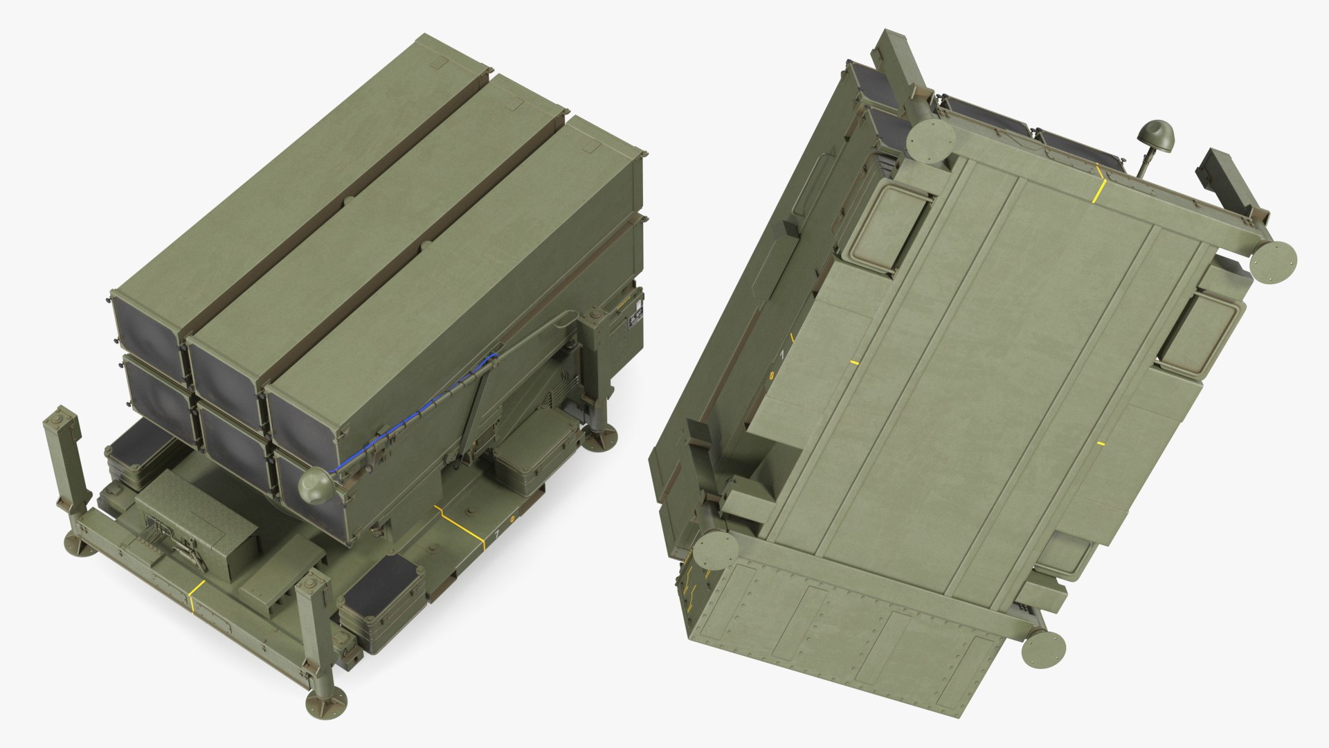 3D NASAMS Air Defense System is Small-Medium Range model - TurboSquid ...