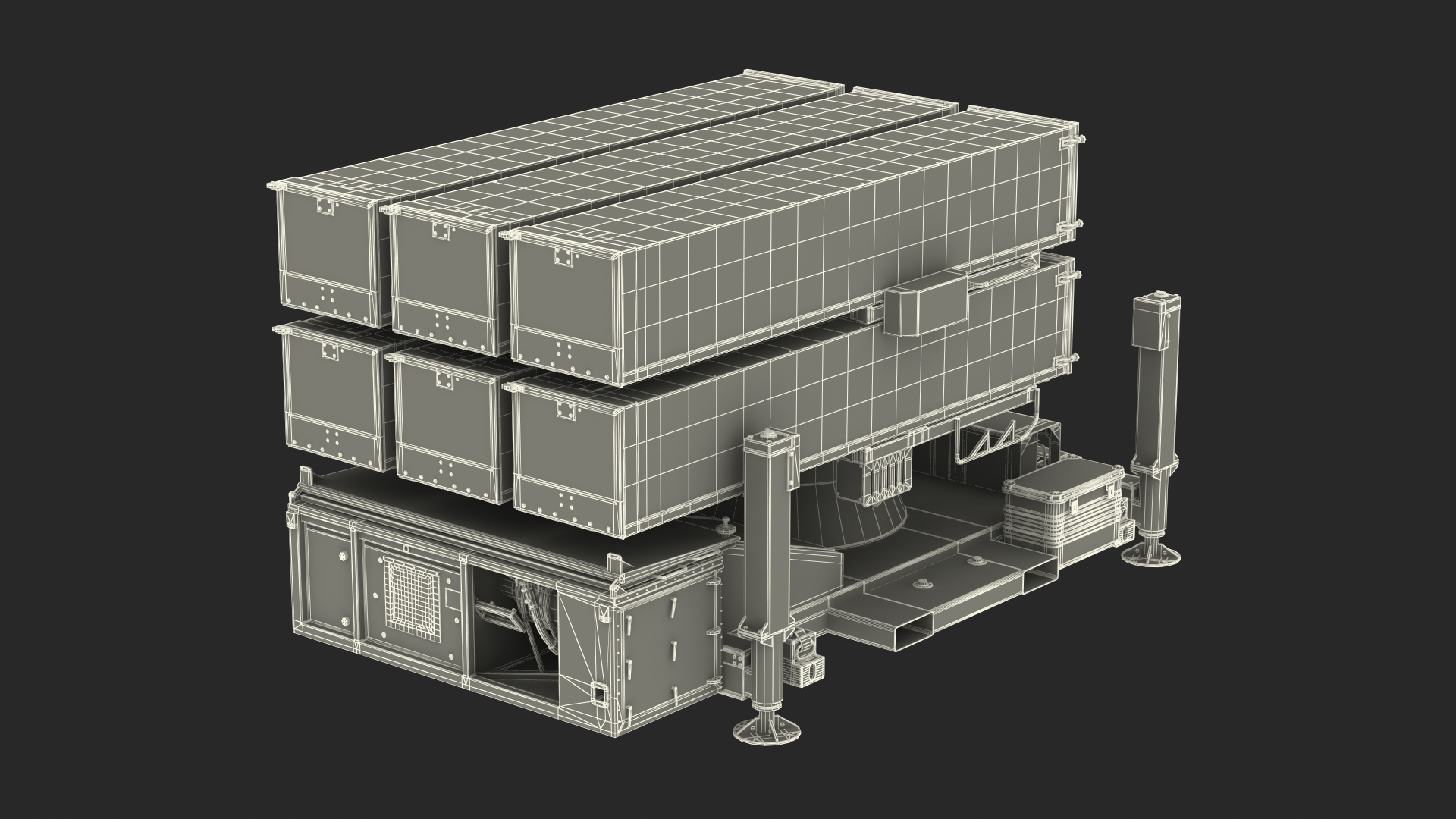 3D NASAMS Air Defense System is Small-Medium Range model - TurboSquid ...