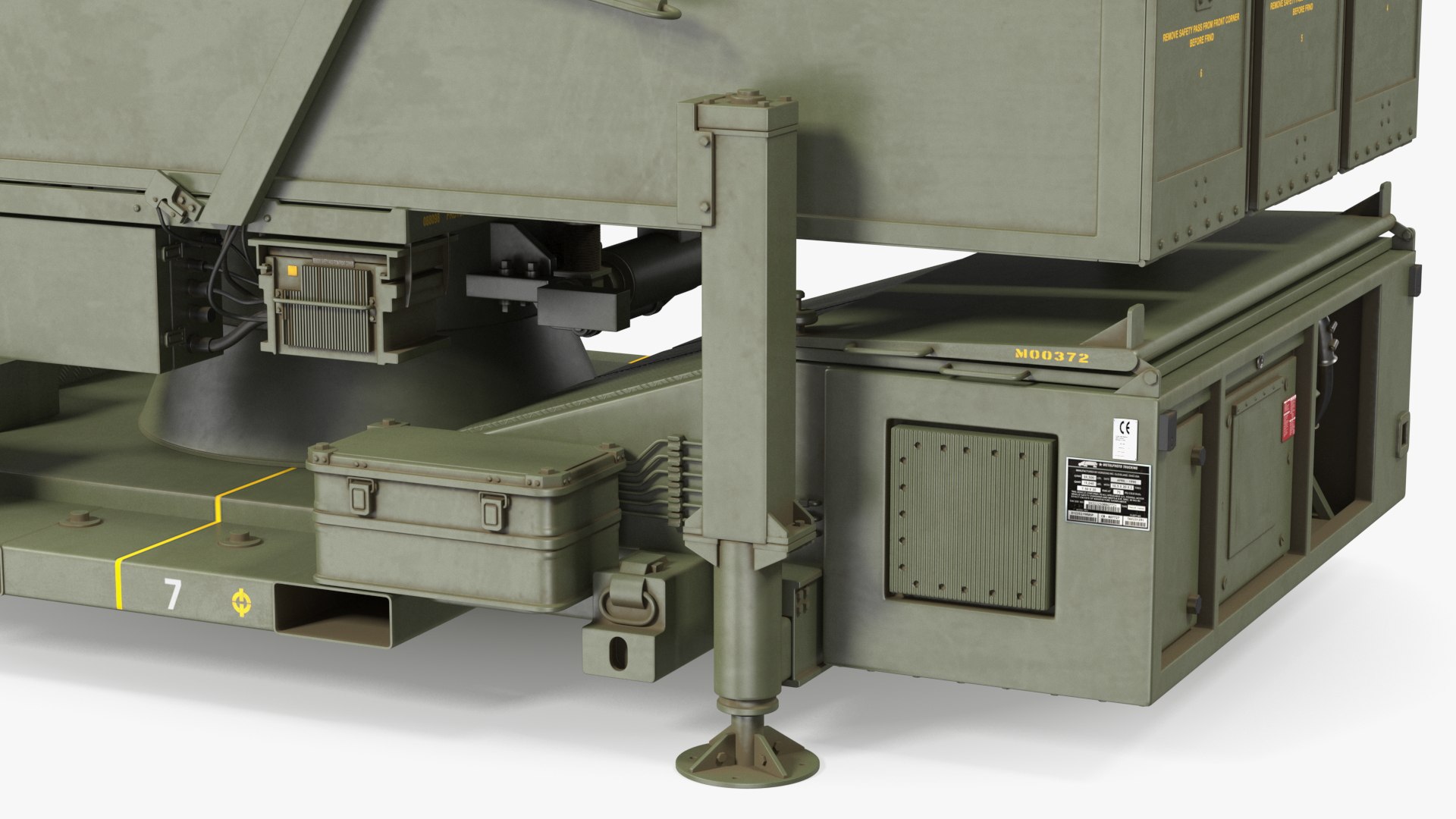 3D NASAMS Air Defense System is Small-Medium Range model - TurboSquid ...