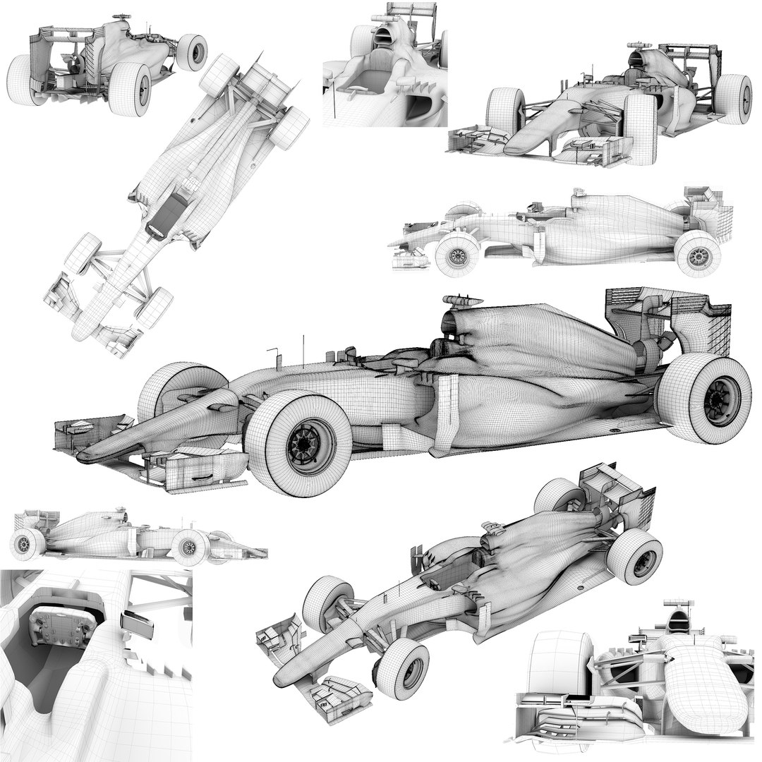 3d Model Manor Mrt05 Wheels