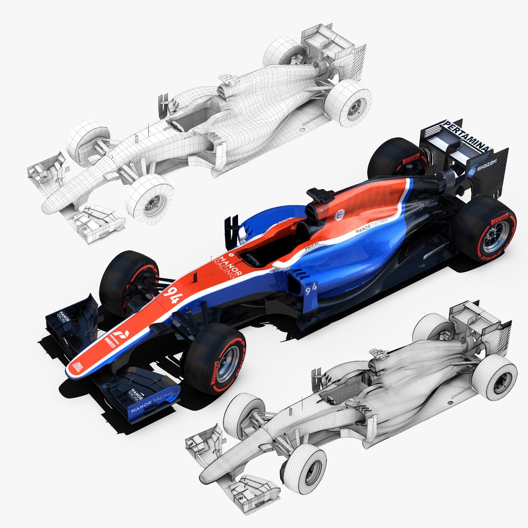 3d Model Manor Mrt05 Wheels