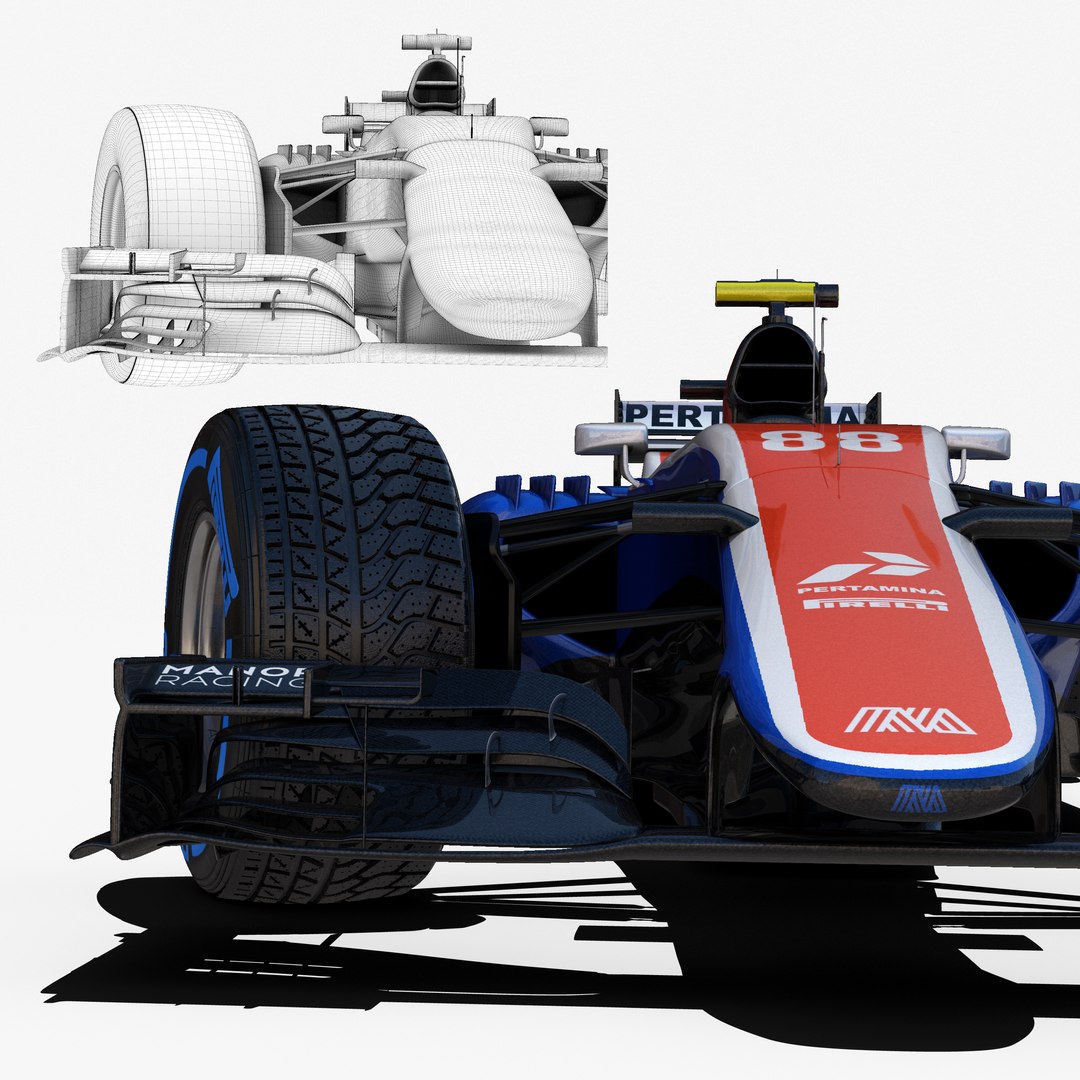 3d Model Manor Mrt05 Wheels