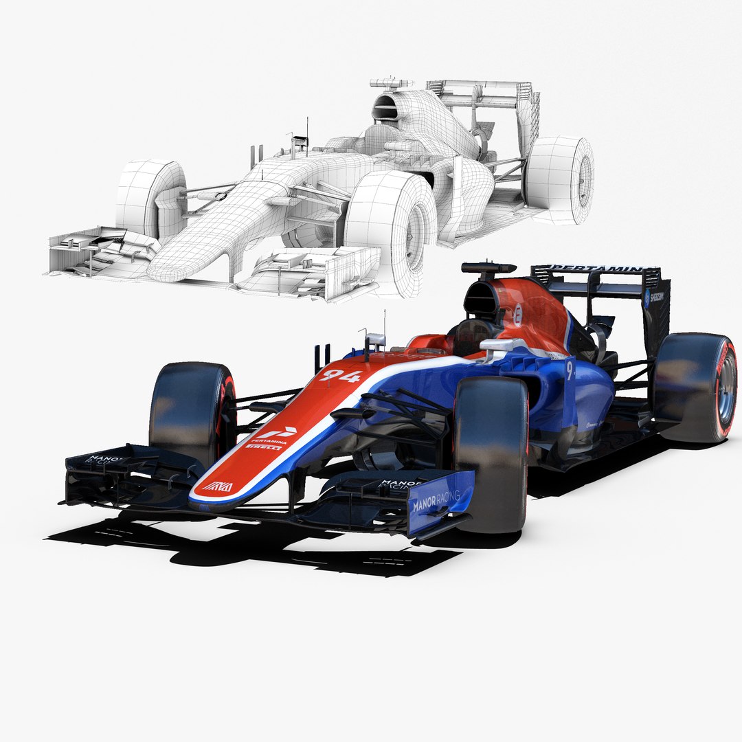 3d Model Manor Mrt05 Wheels