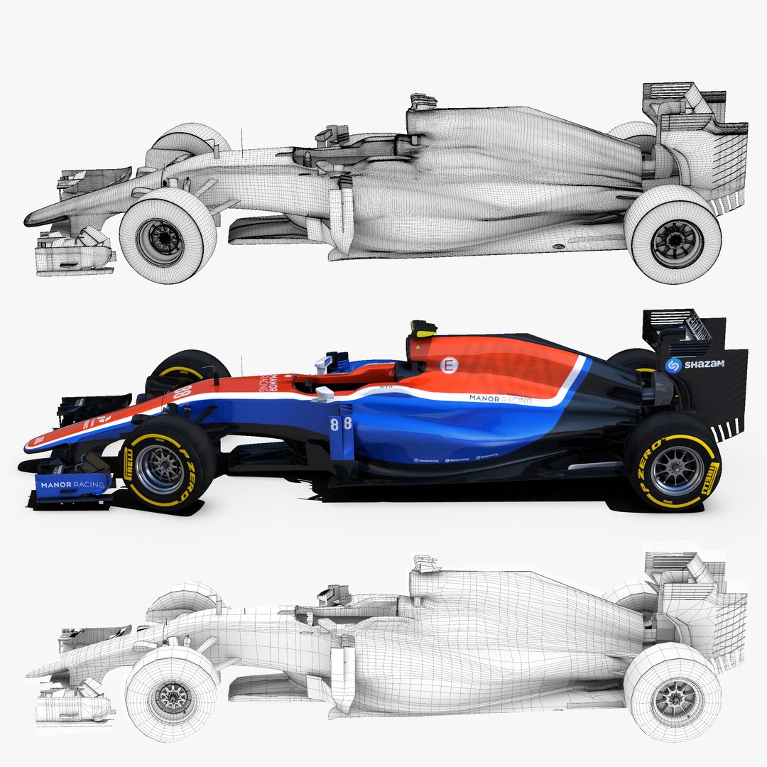 3d Model Manor Mrt05 Wheels