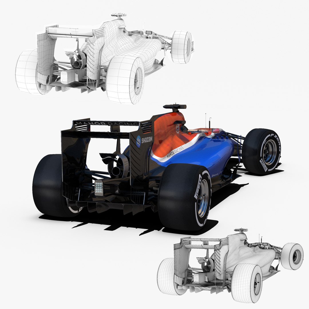 3d Model Manor Mrt05 Wheels