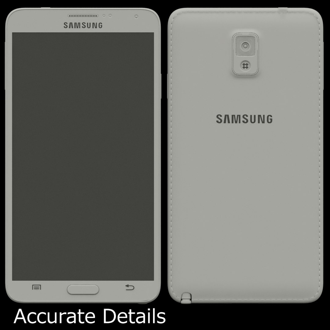 Samsung Galaxy Note 3 3d Max