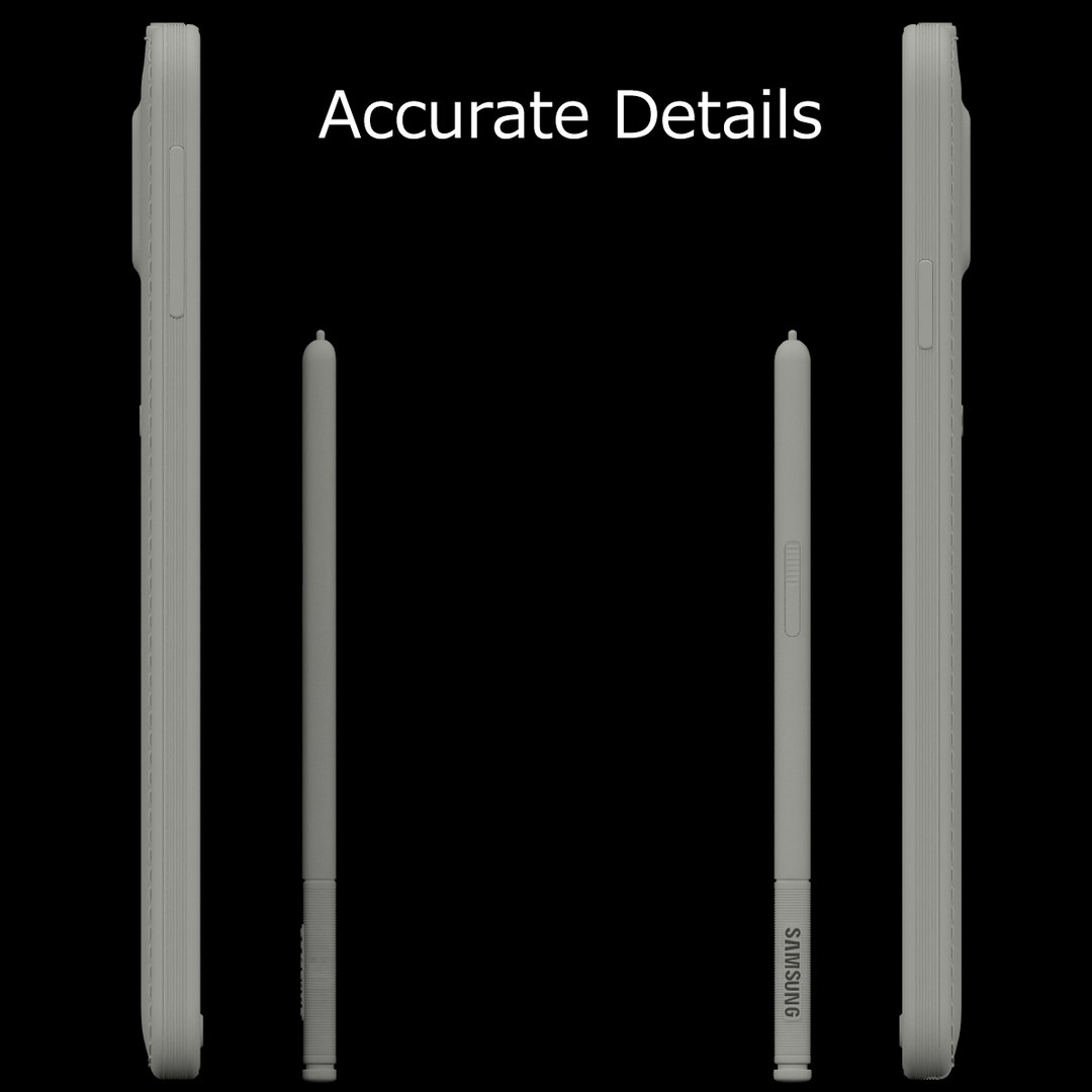 Samsung Galaxy Note 3 3d Max