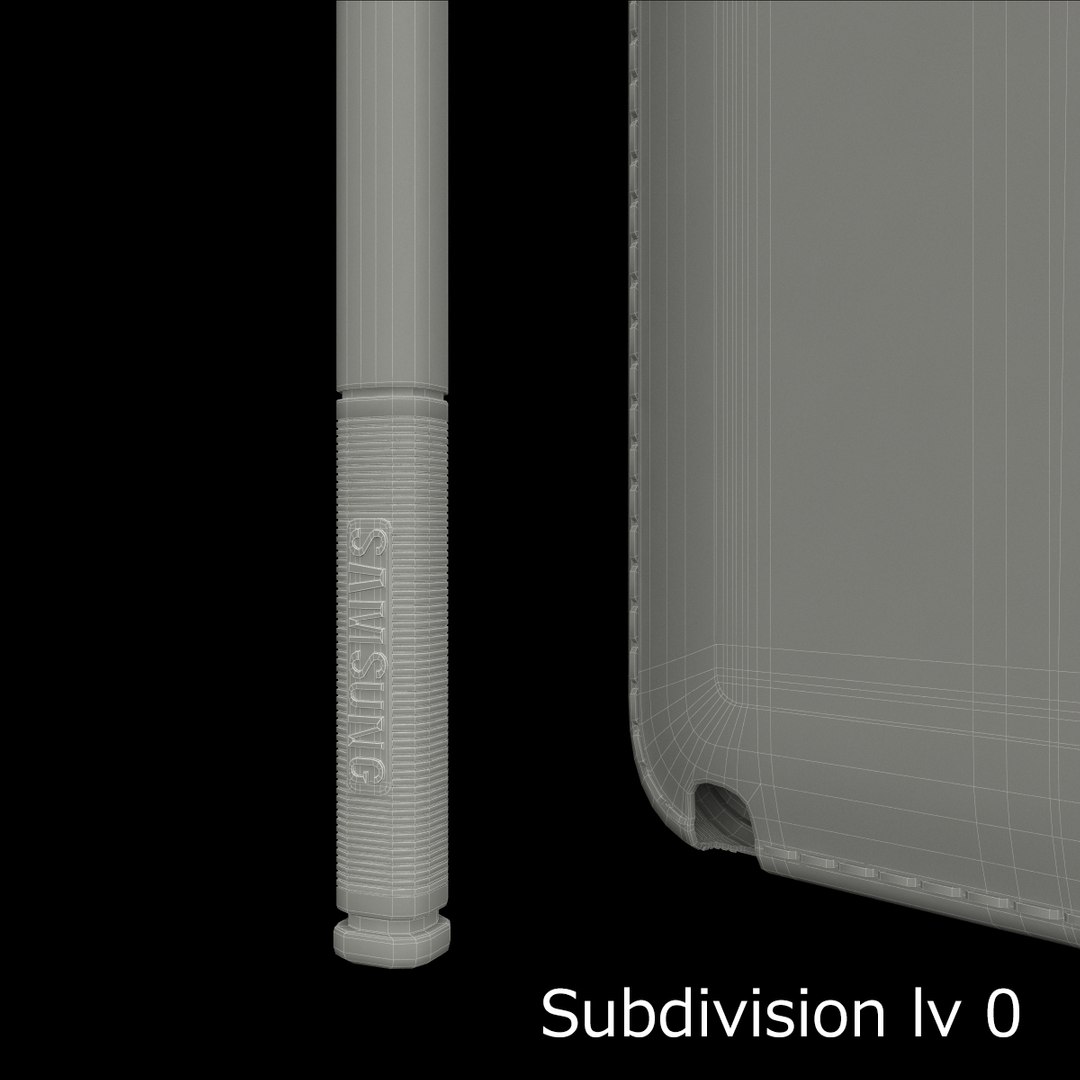 Samsung Galaxy Note 3 3d Max