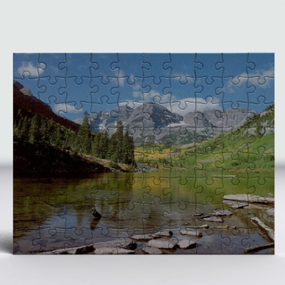 3d model jigsaw puzzle