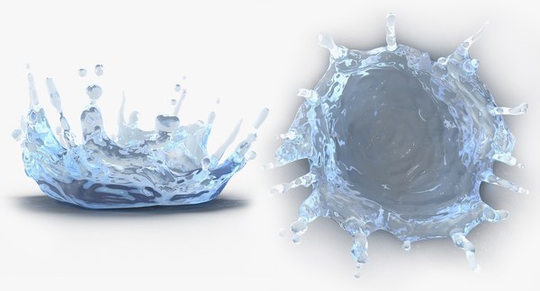 3D water 2 - TurboSquid 1246588