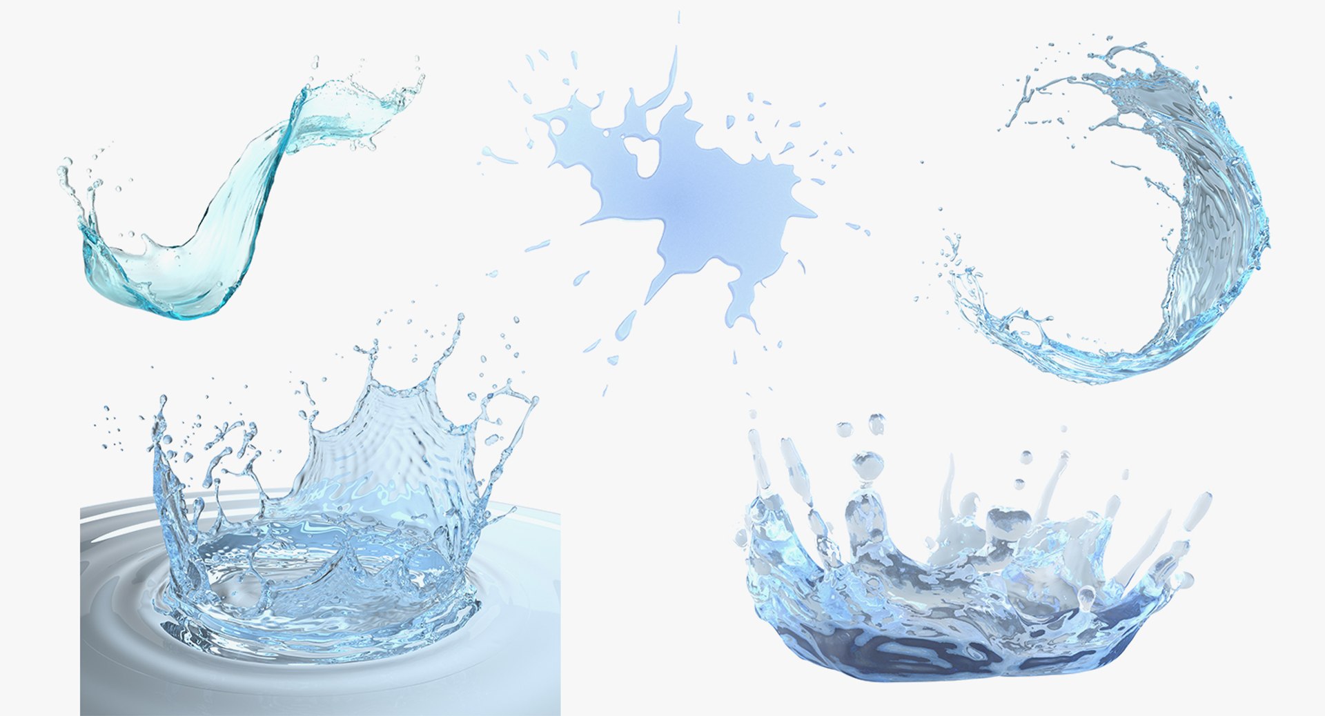 3D Water 2 - TurboSquid 1246588