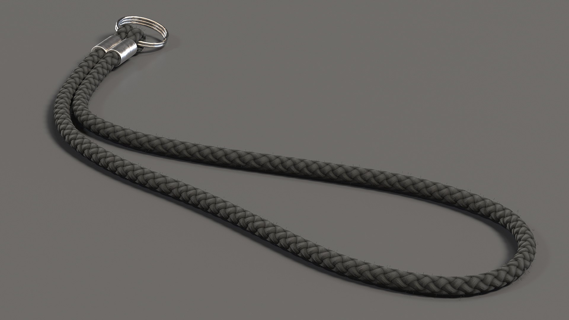 3D Black Wrist Strap Fur - TurboSquid 1992096