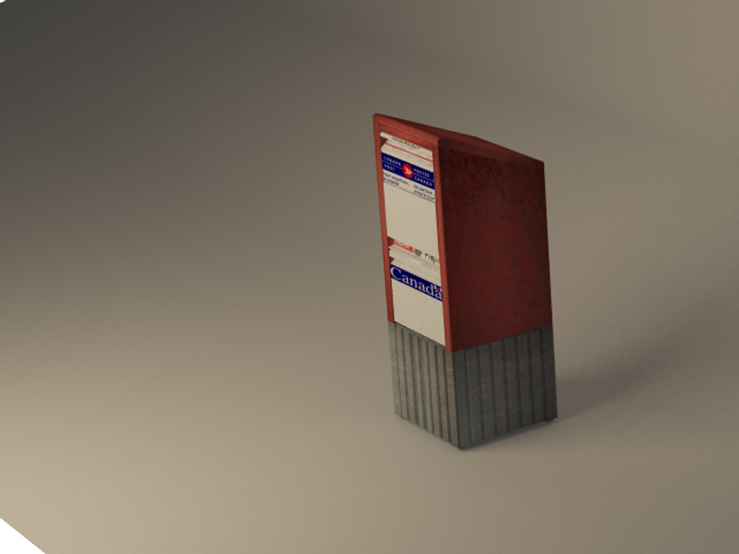 Canada Mail Box 3ds