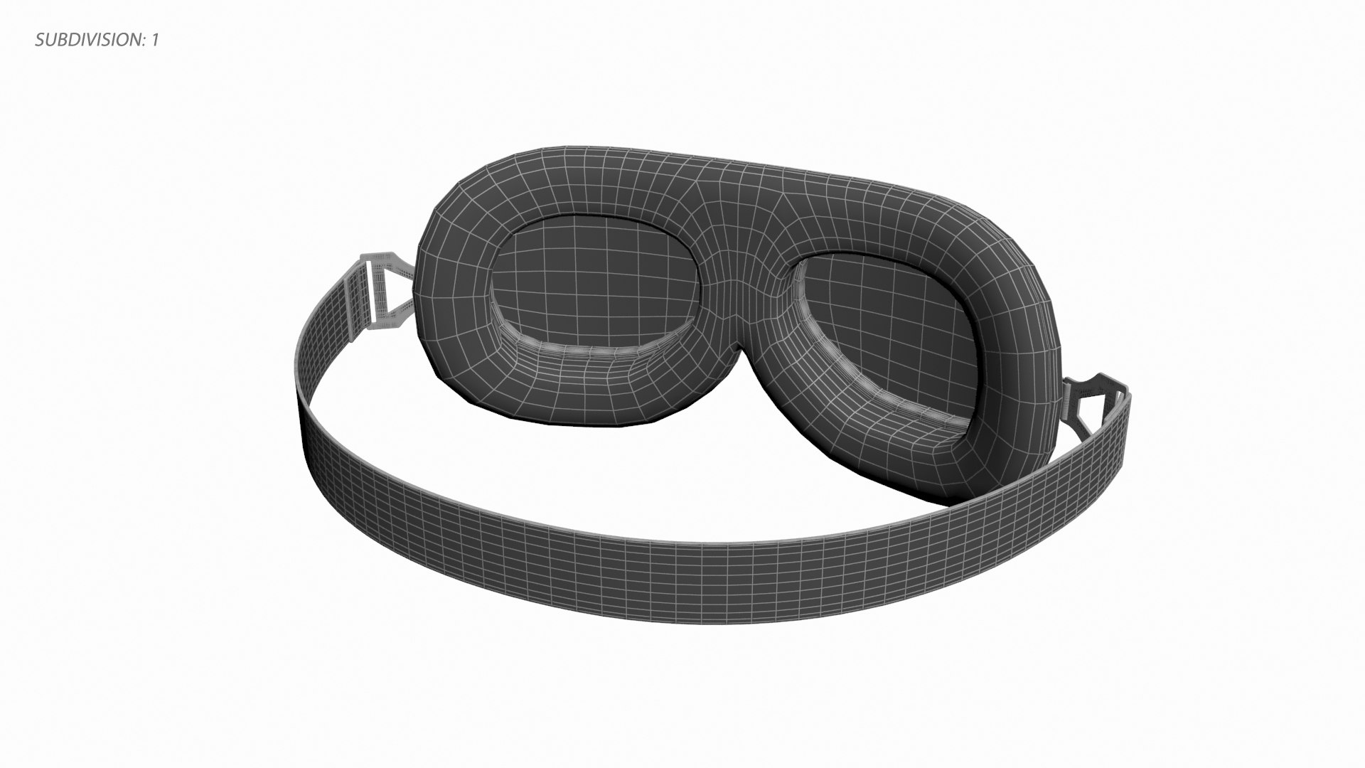 Aviator Goggles Stormer Model - TurboSquid 1776237